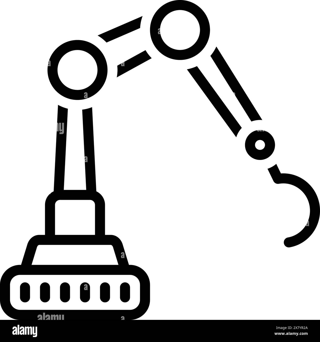 Icon for mechanical arm,mechanical Stock Vector Image & Art - Alamy