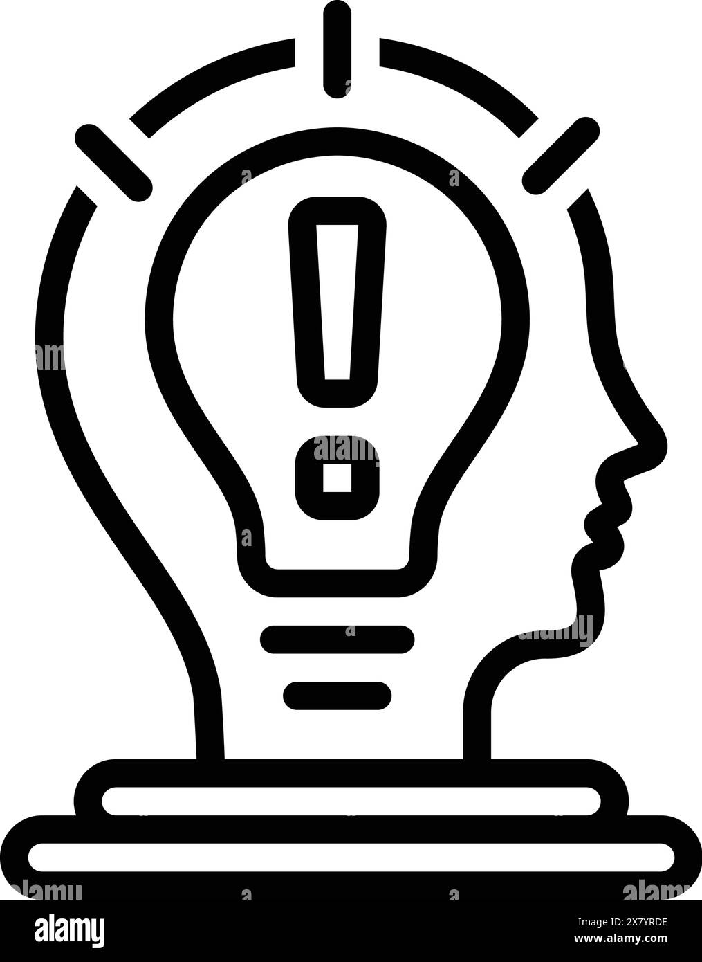 Icon for idea,consideration Stock Vector Image & Art - Alamy