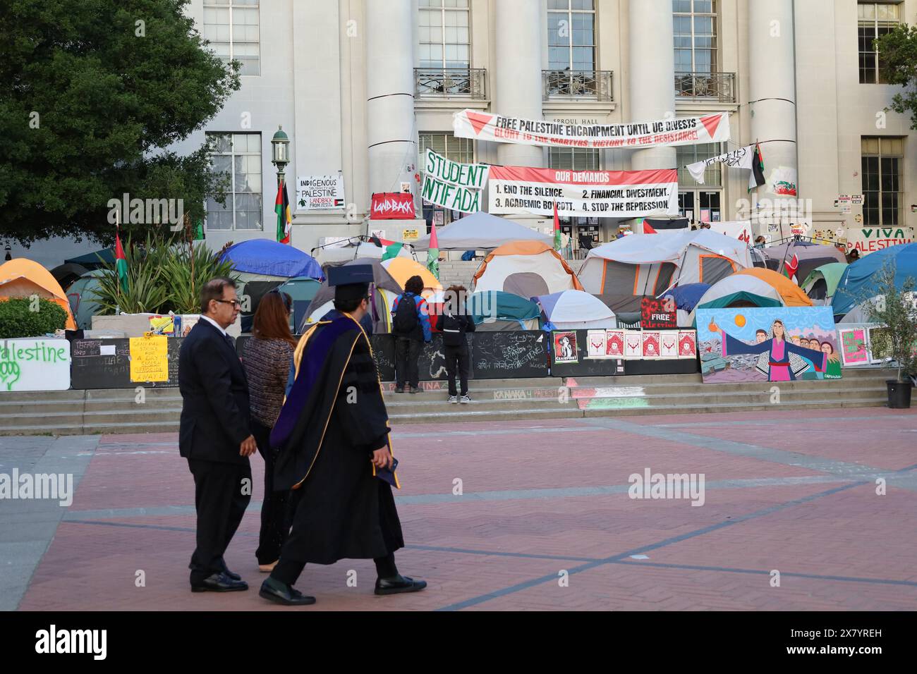 Berkeley, California, U.S.A. 12th May, 2024. May 12, Univeristy of ...