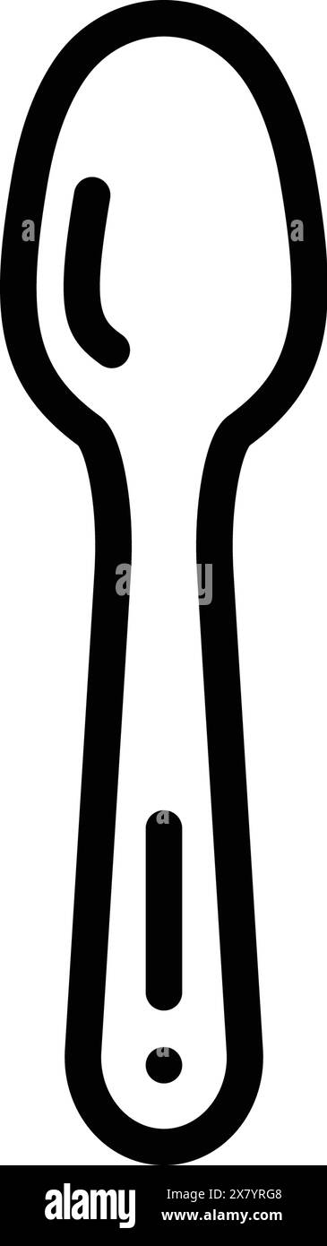 Icon for tablespoon,spoon Stock Vector Image & Art - Alamy