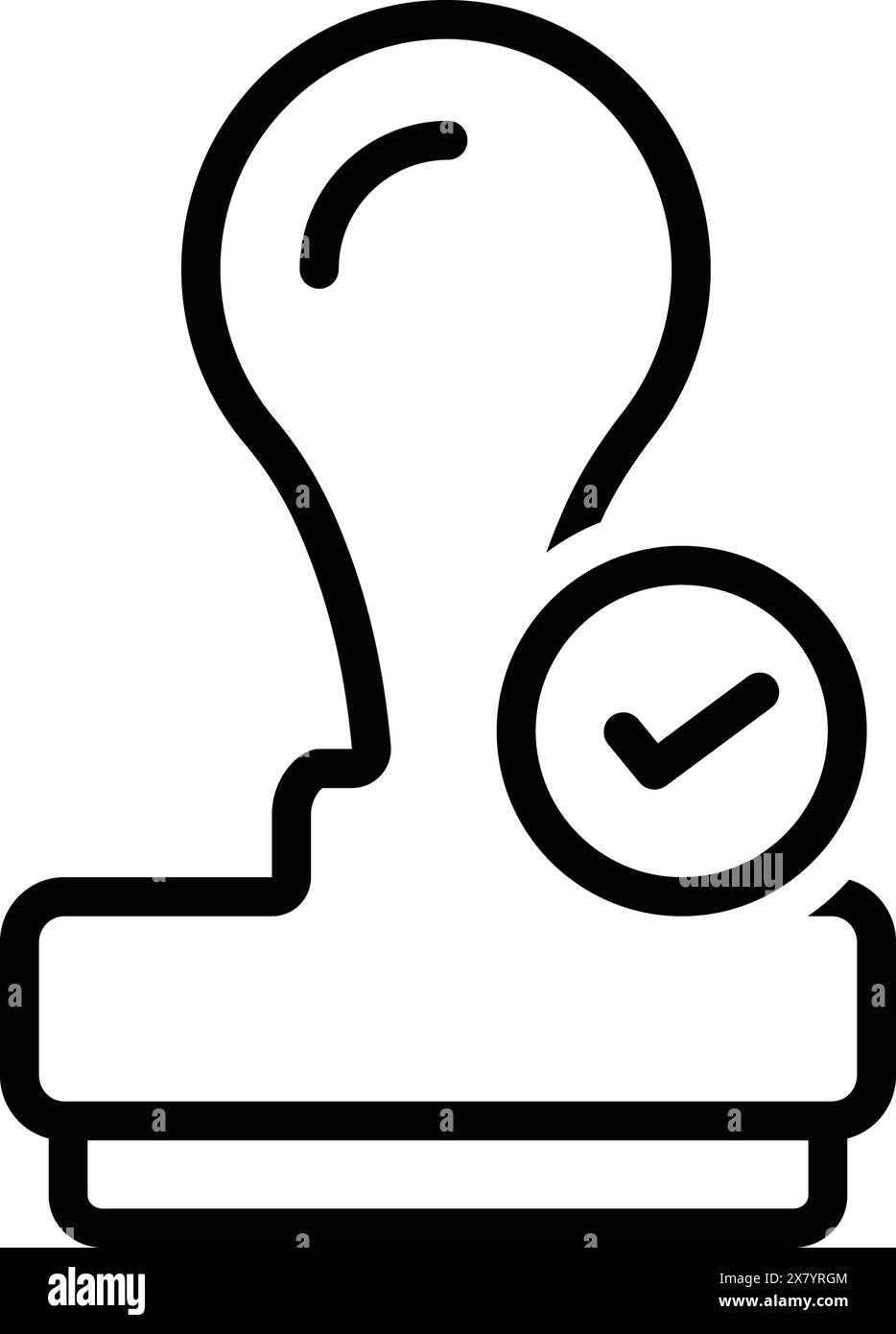 Icon for qualify,certify,enable Stock Vector Image & Art - Alamy