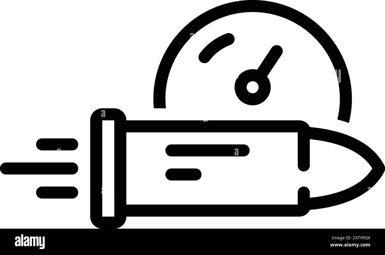 Icon for pace,tempo Stock Vector Image & Art - Alamy