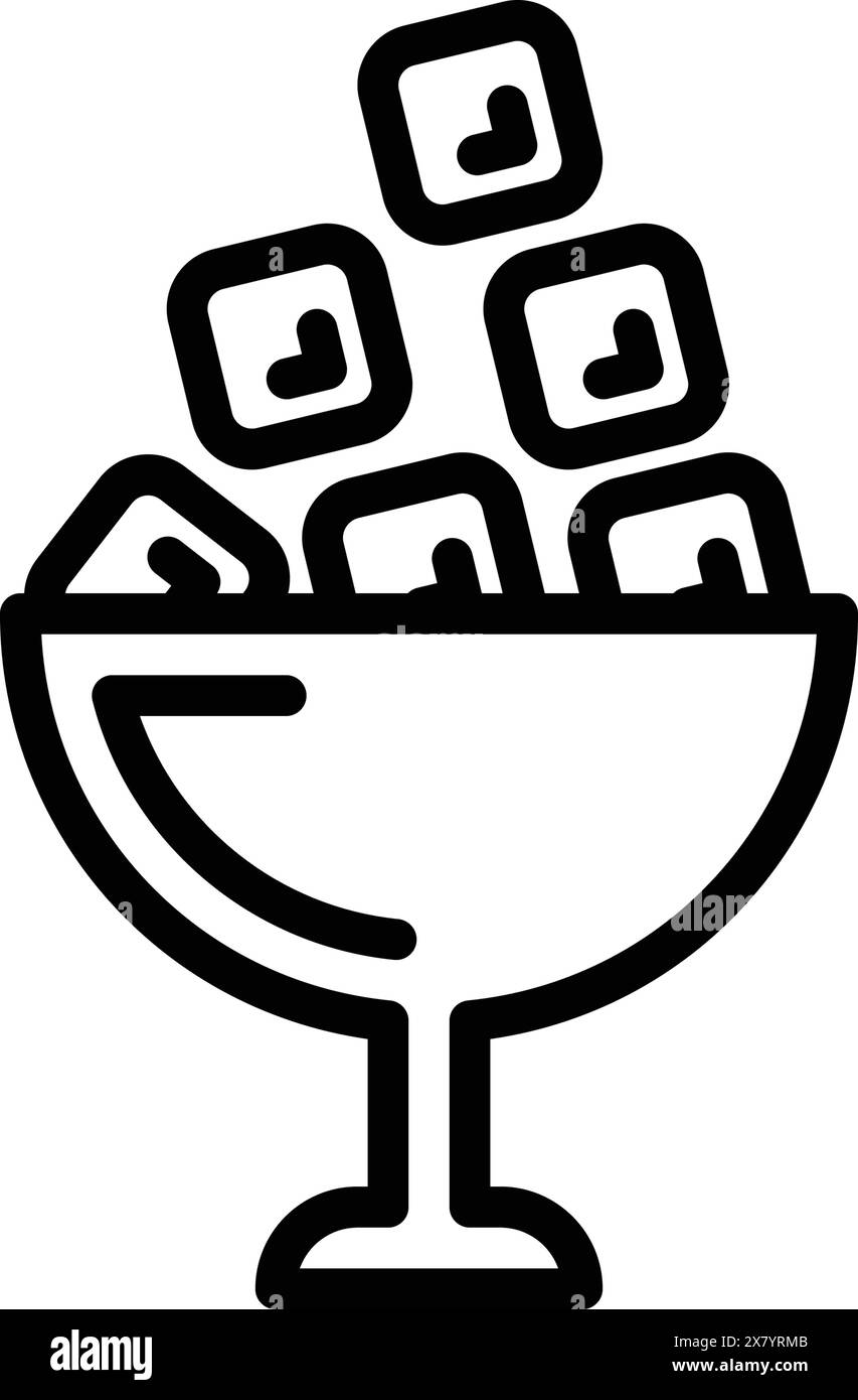 Icon for ice,frozen water Stock Vector Image & Art - Alamy