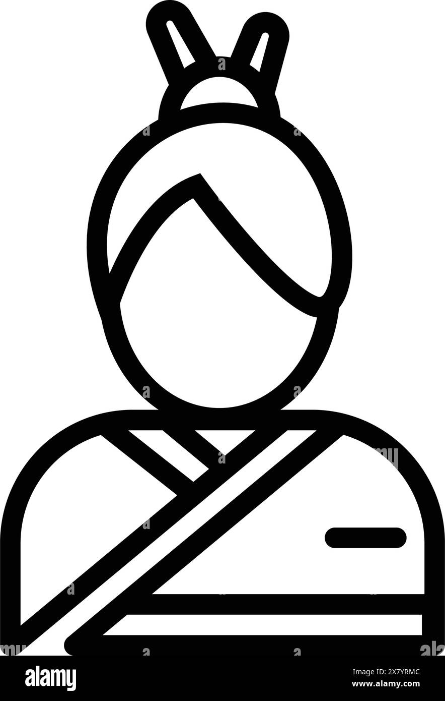 Icon for japanese,female Stock Vector Image & Art - Alamy
