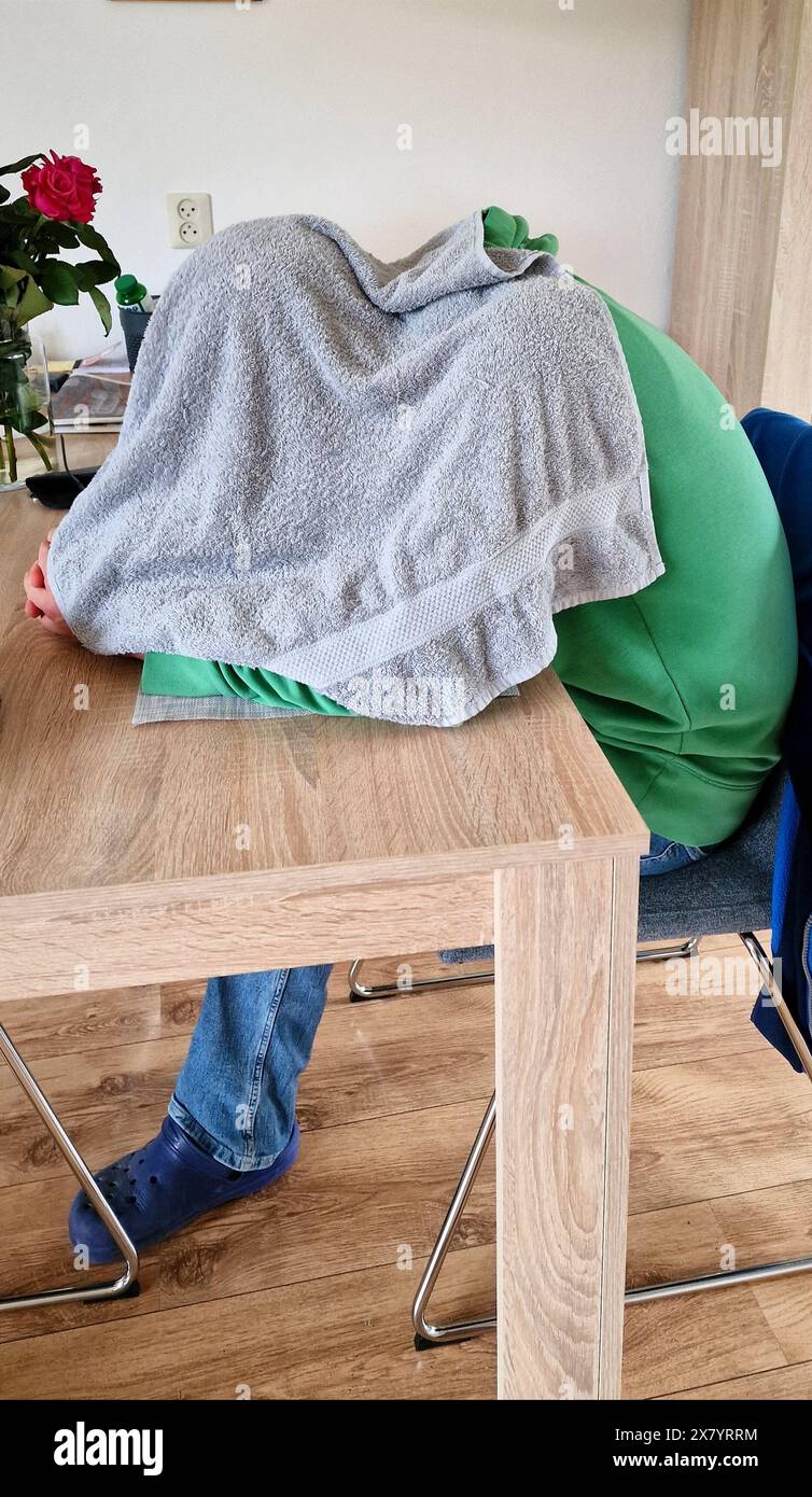 Menthol inhalation hi-res stock photography and images - Alamy