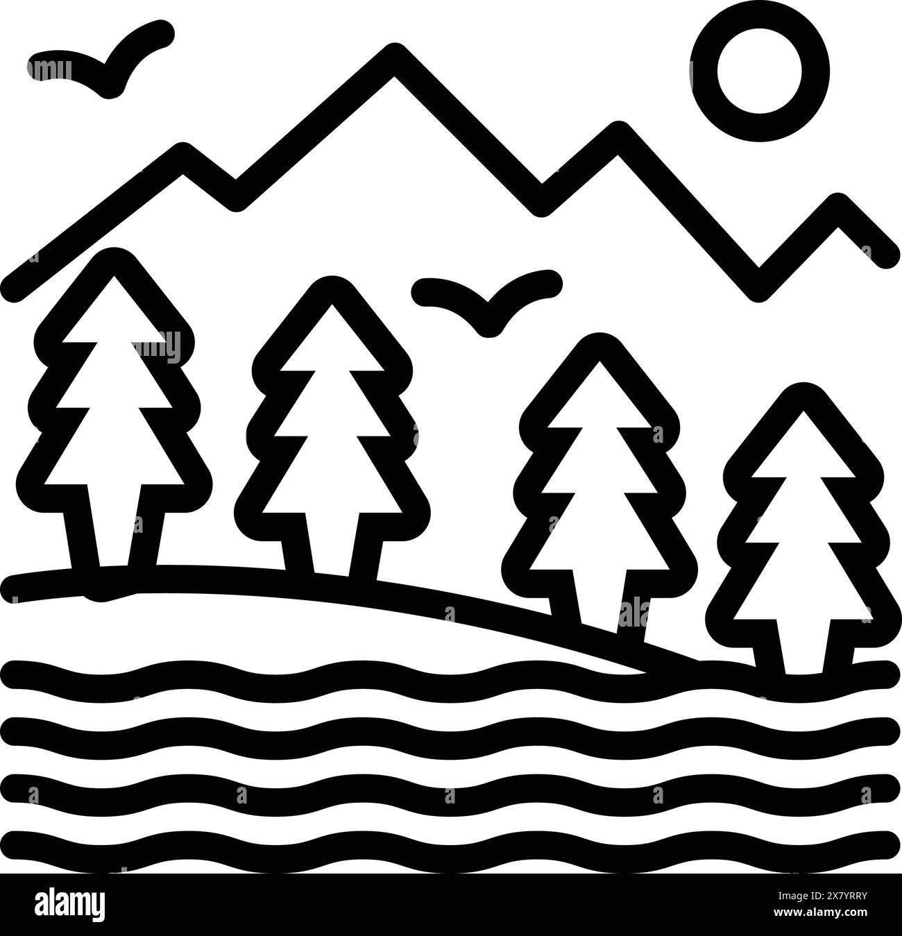 Vale valley Stock Vector Images - Alamy