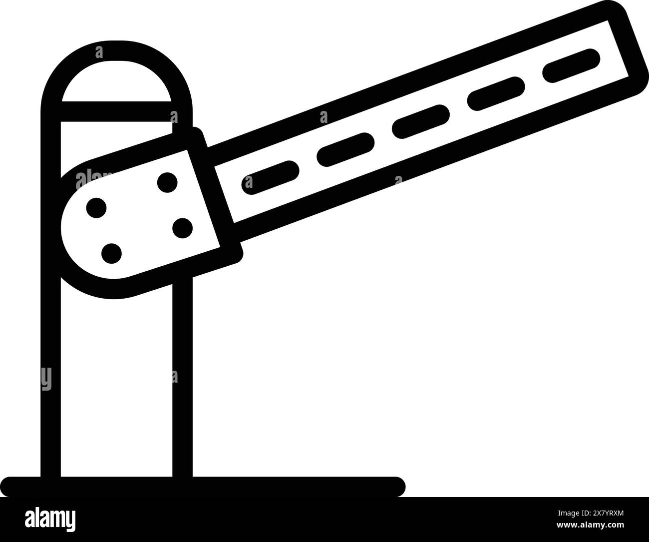Icon for barrier,hurdle Stock Vector Image & Art - Alamy