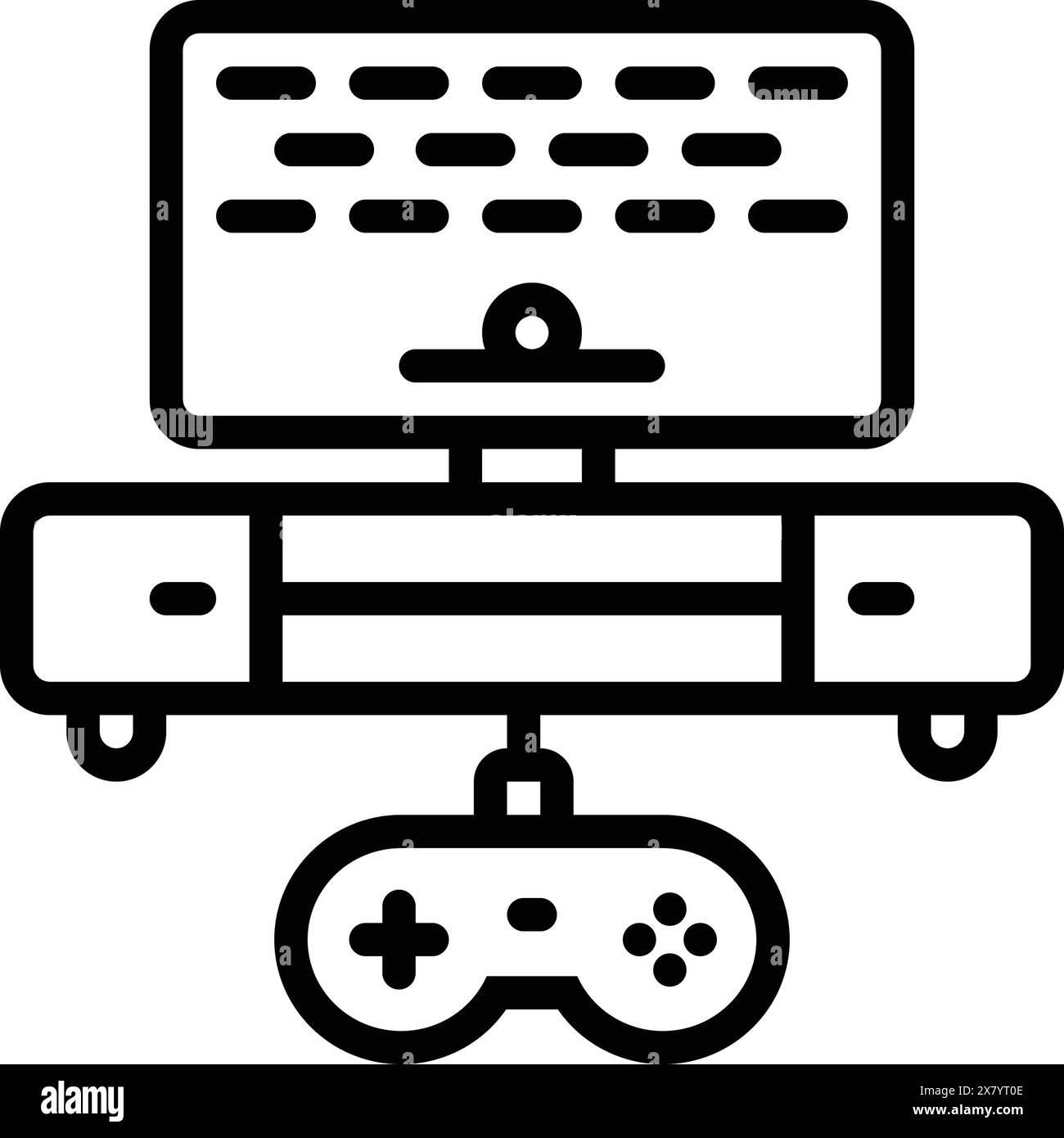 Icon for game,control Stock Vector Image & Art - Alamy