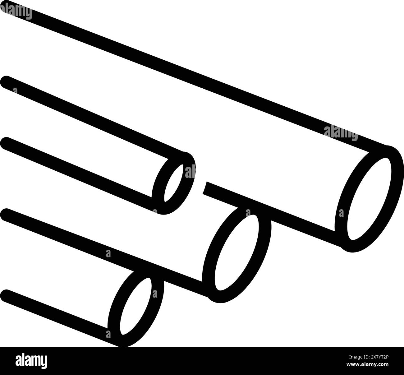 Icon for pipe,metallurgy Stock Vector Image & Art - Alamy