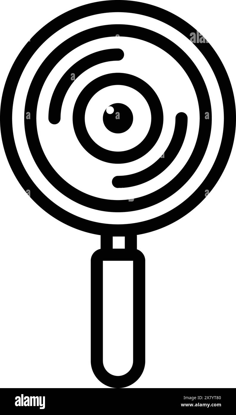 Observation inspection Cut Out Stock Images & Pictures - Alamy