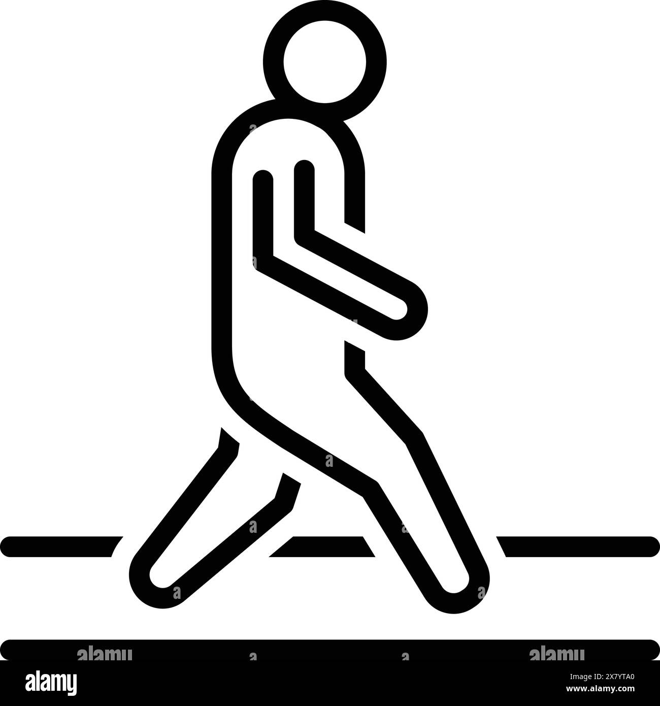 Icon for walk,iteration Stock Vector Image & Art - Alamy