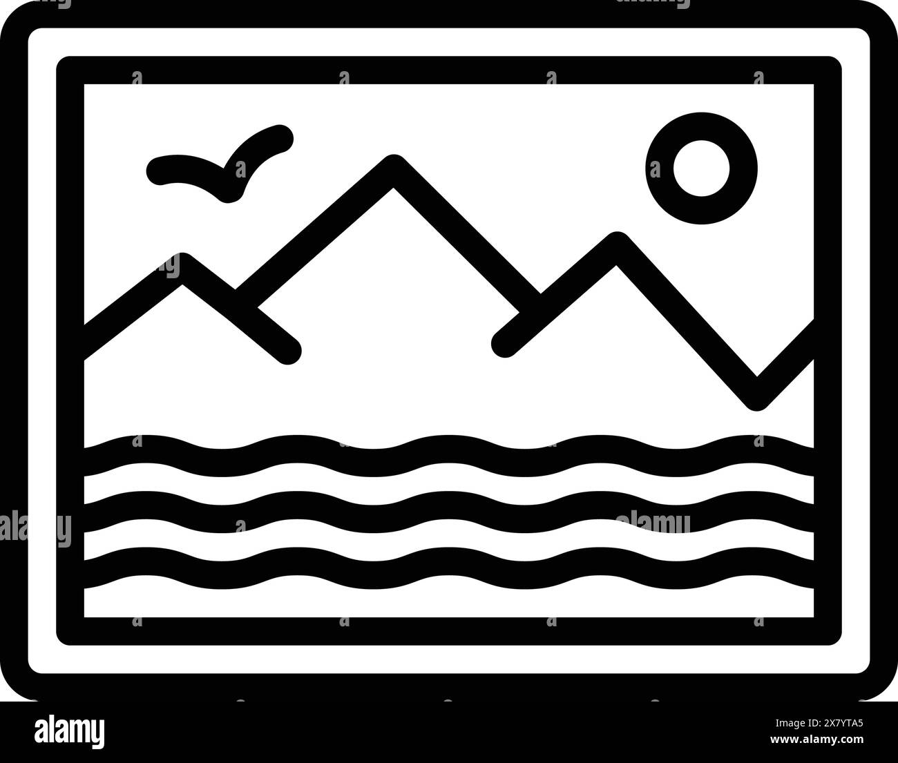Icon for background,scene Stock Vector Image & Art - Alamy