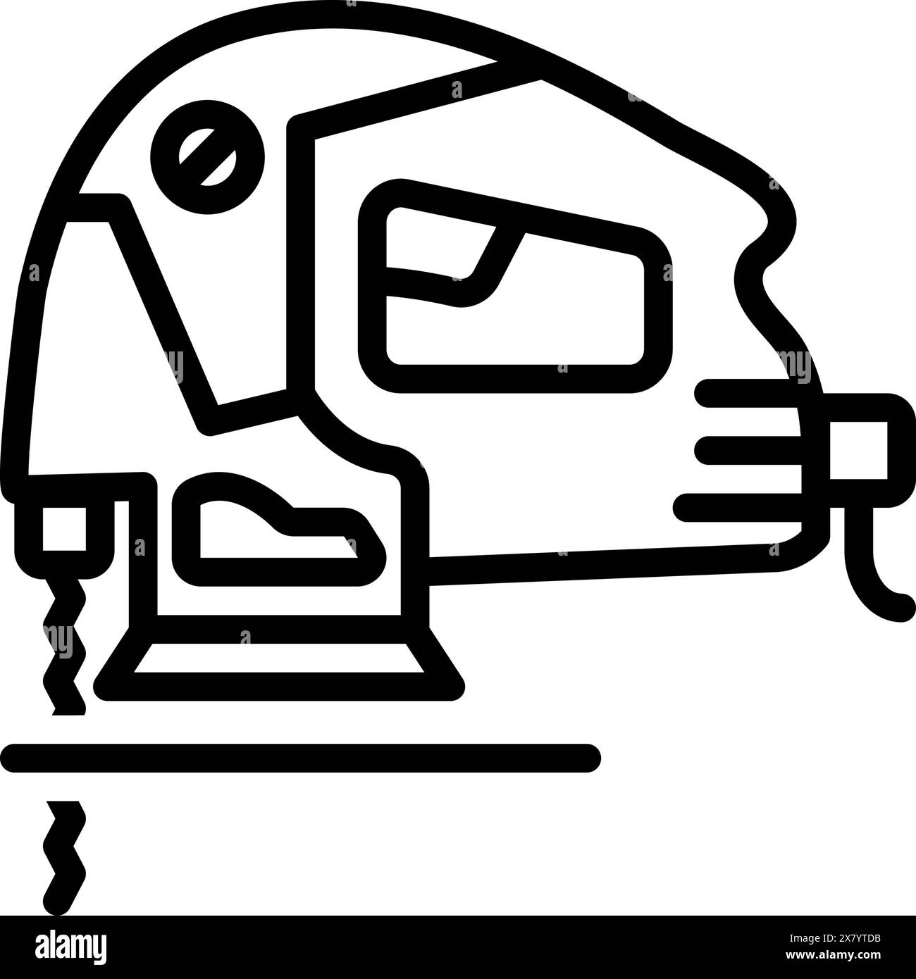 Icon for jigsaw ,machine Stock Vector Image & Art - Alamy