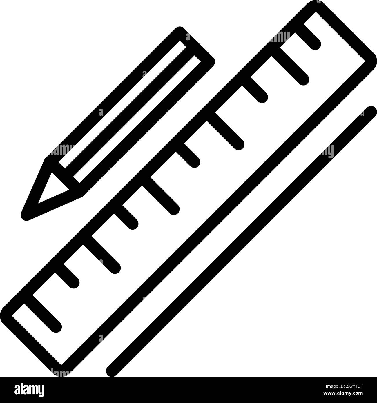 Icon for measuring,calibrating Stock Vector Image & Art - Alamy