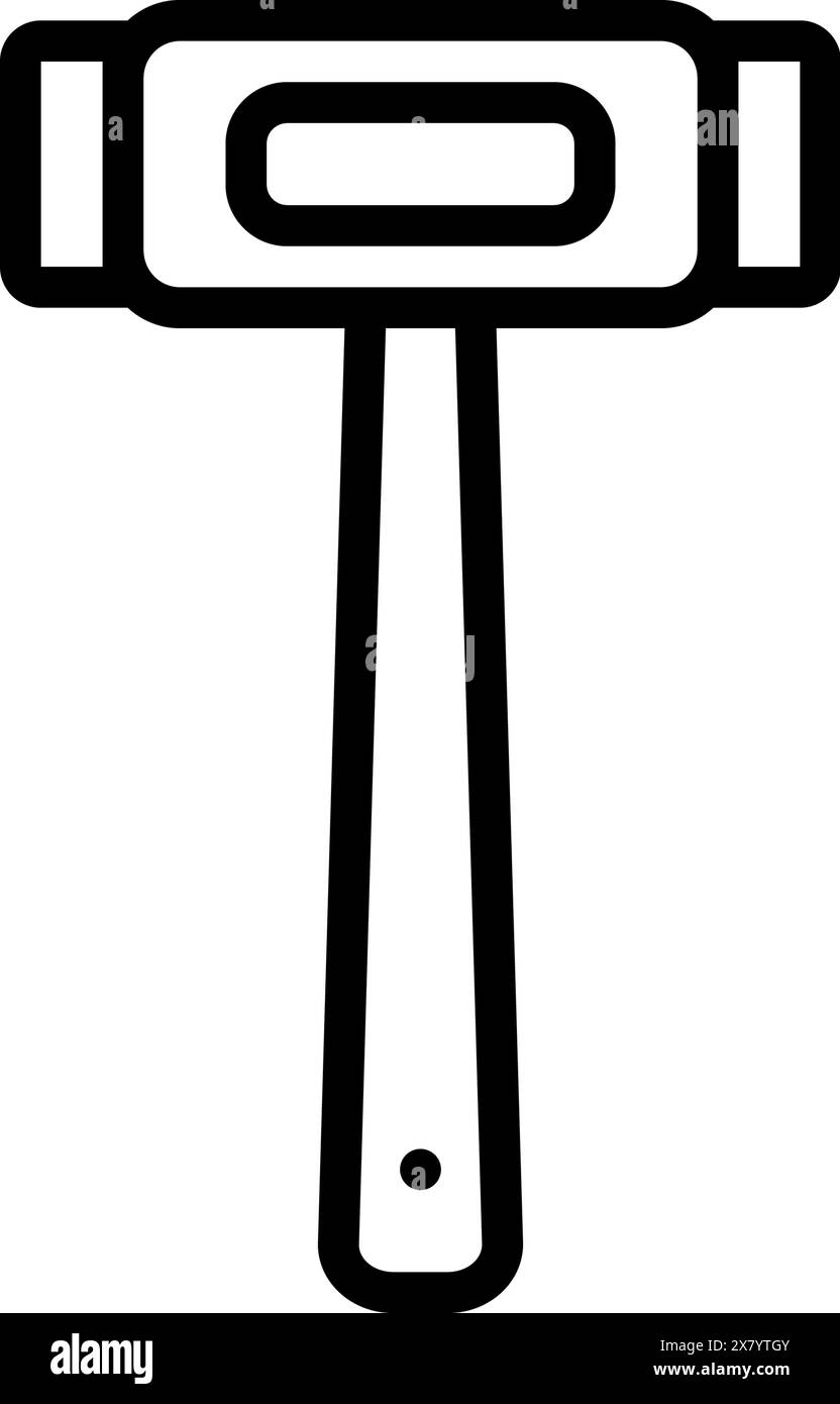 Icon for hammer ,equipment Stock Vector Image & Art - Alamy