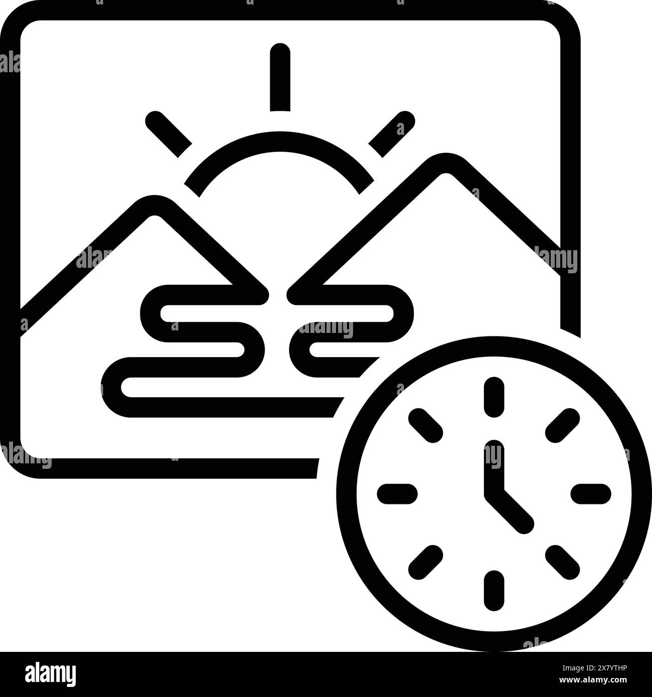 Icon for morning,before noon Stock Vector Image & Art - Alamy