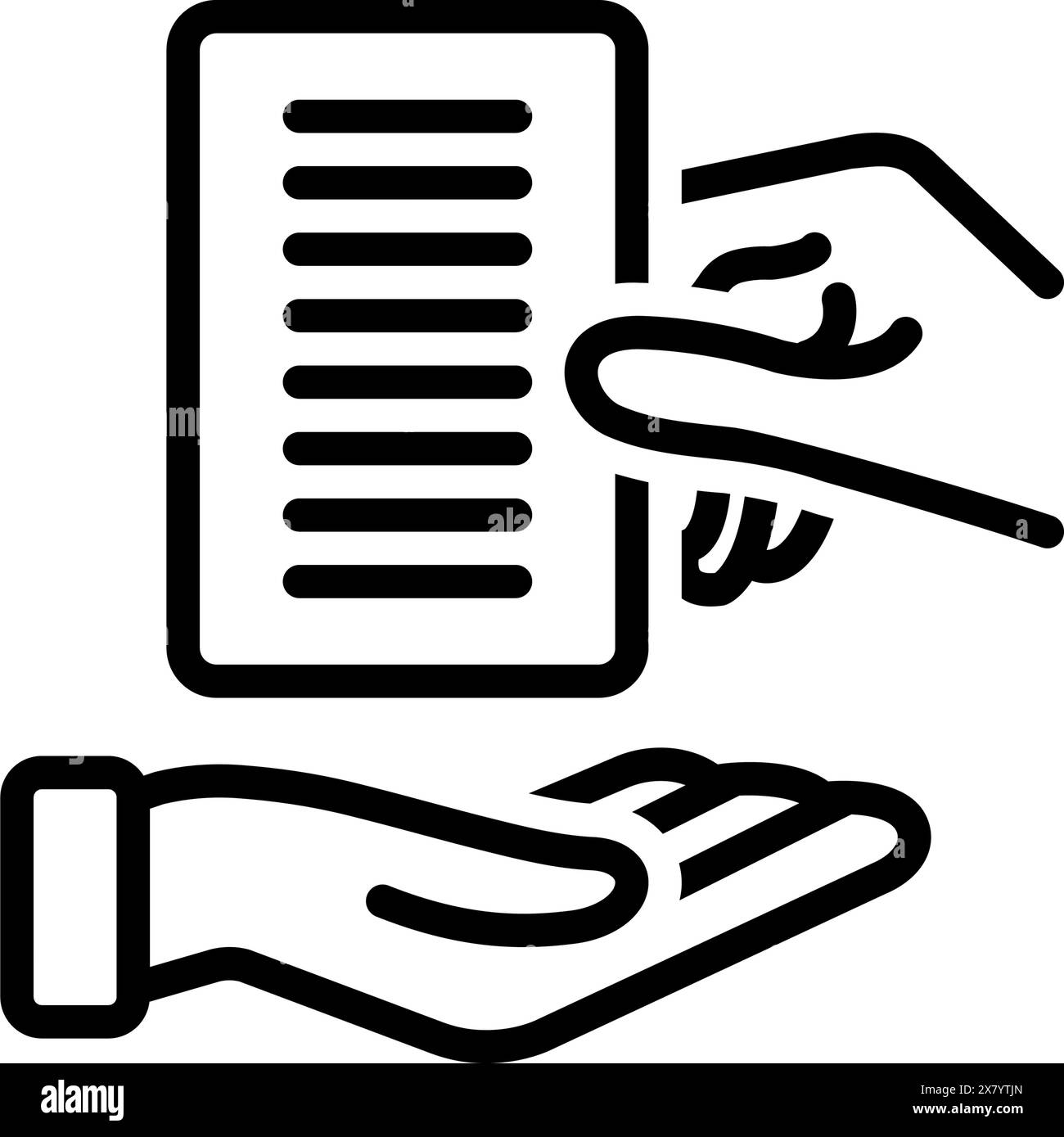 Icon for obtain,receive Stock Vector Image & Art - Alamy