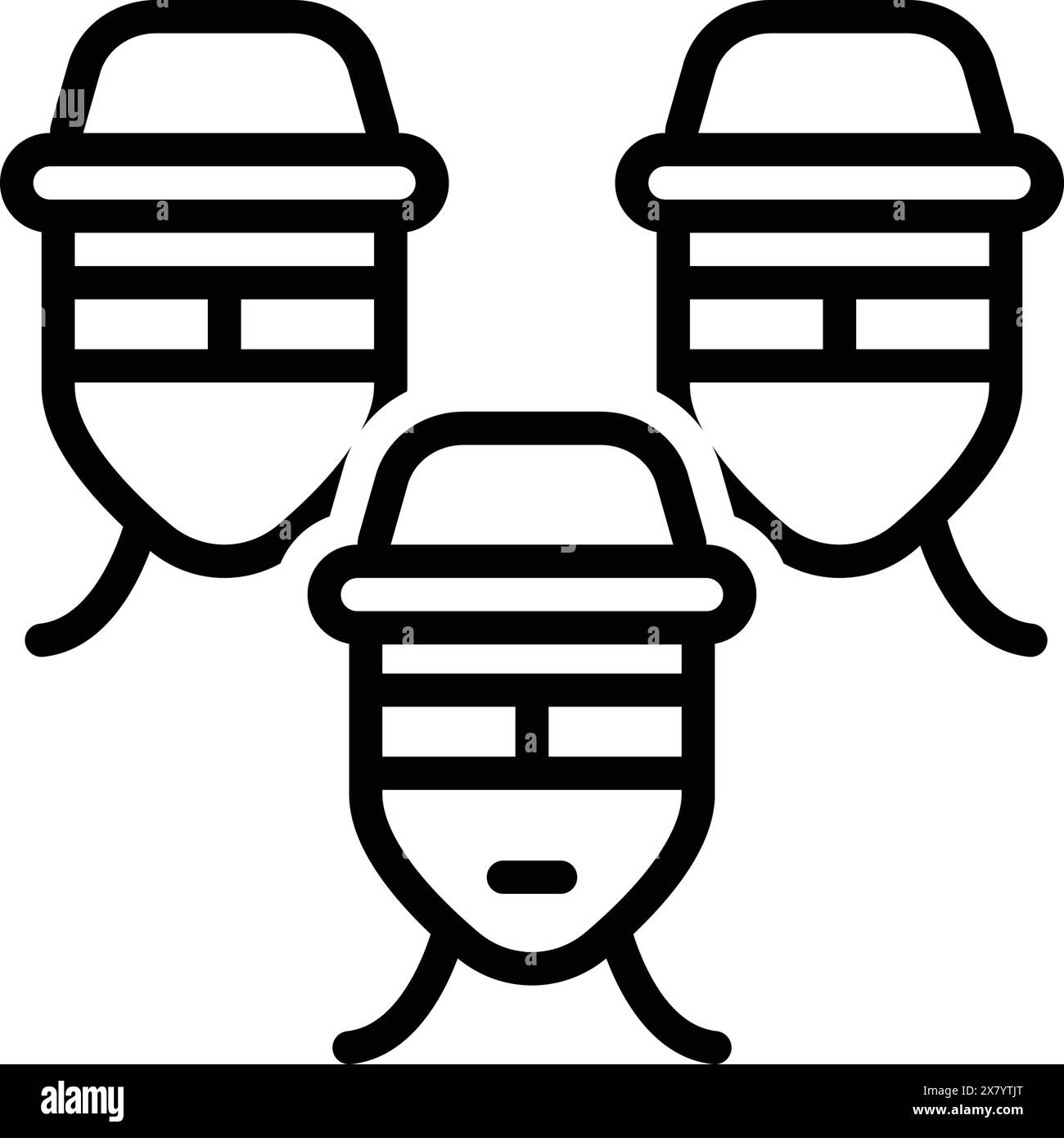 Icon for gang,smattering Stock Vector Image & Art - Alamy