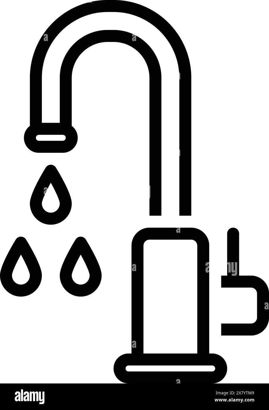 Icon for faucet,spigot Stock Vector Image & Art - Alamy