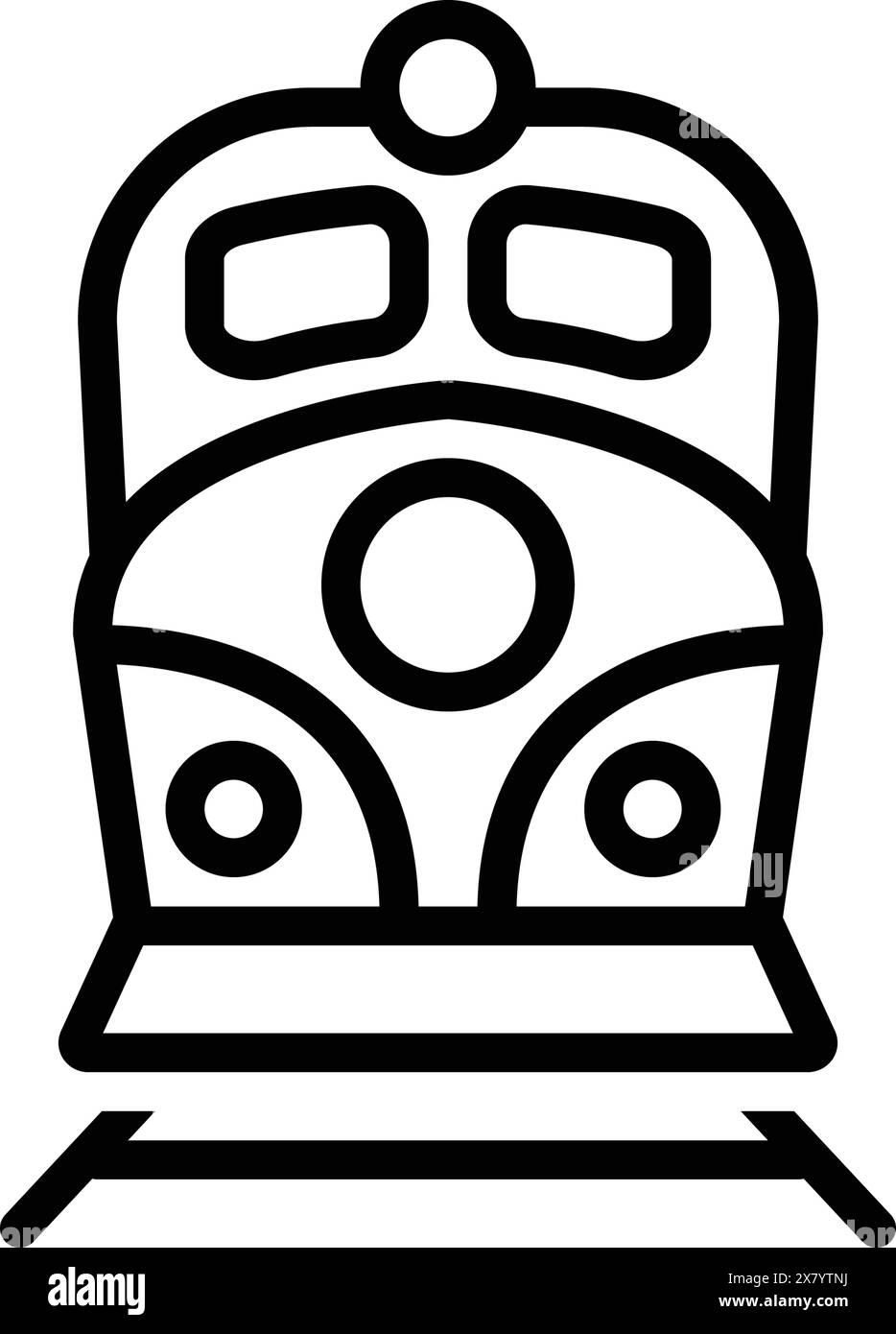 Icon for rail,engine Stock Vector Image & Art - Alamy