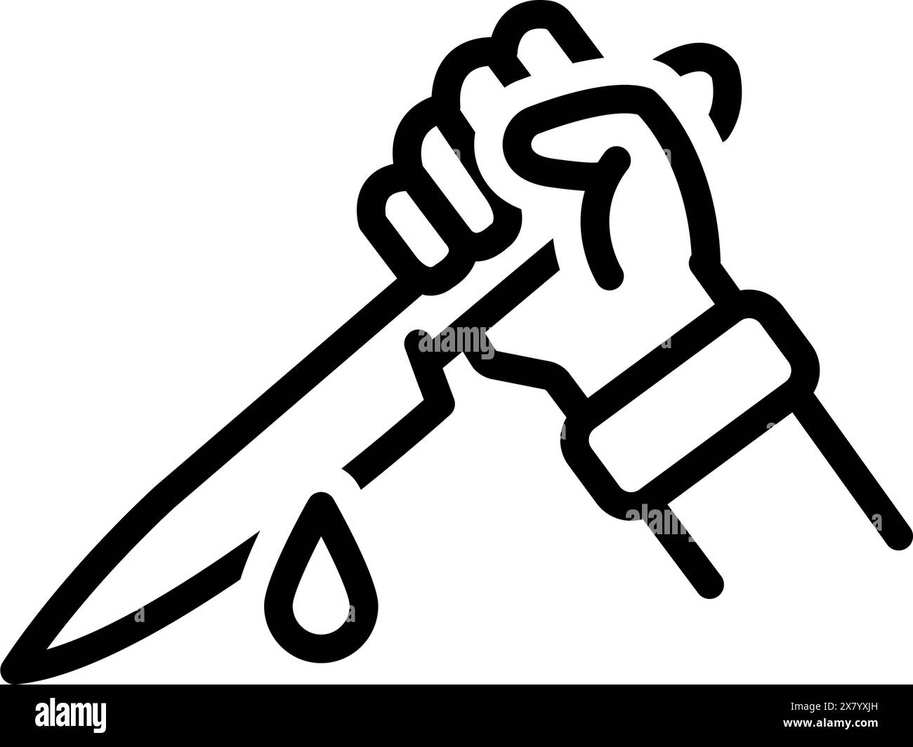 Icon for killing,murder Stock Vector Image & Art - Alamy