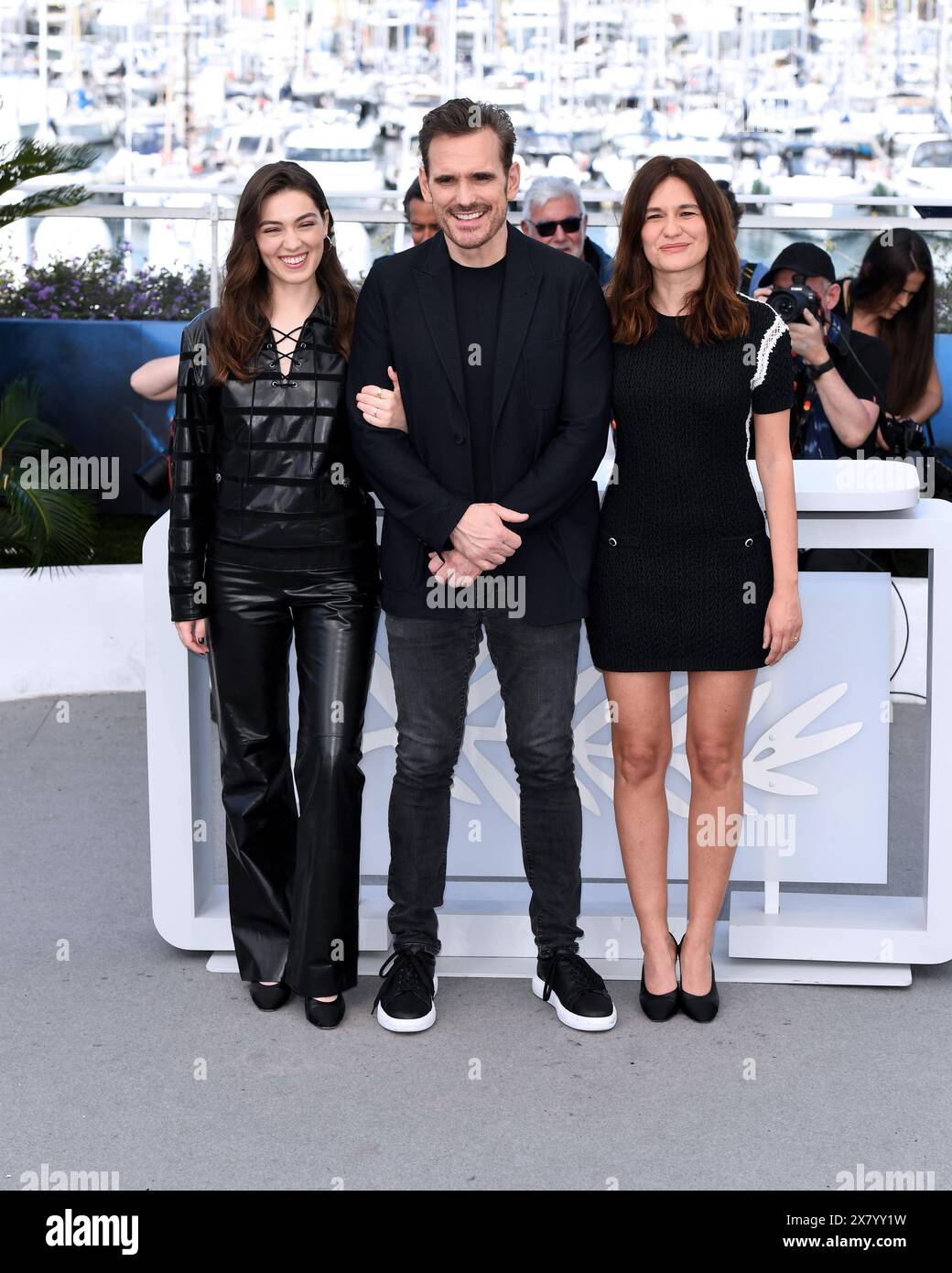 Matt dillon and anamaria vartolomei hi-res stock photography and images ...