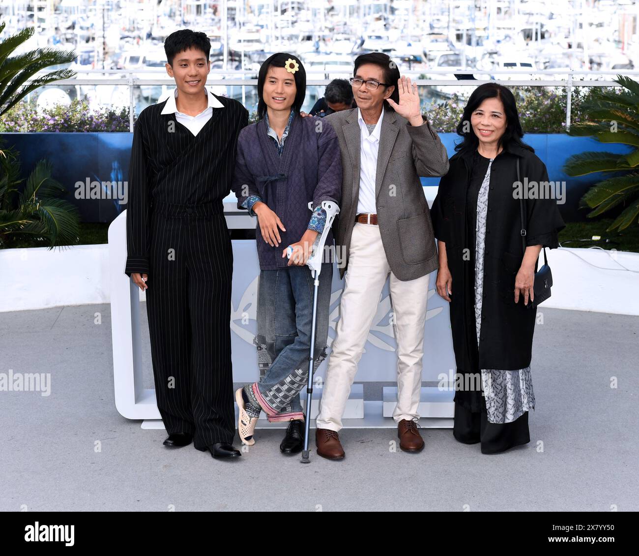 Cannes, France. 22nd May, 2024. Cannes, 77th Cannes Film Festival 2024 ...