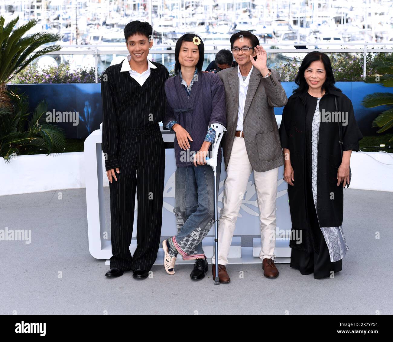 Cannes, France. 22nd May, 2024. Cannes, 77th Cannes Film Festival 2024 ...