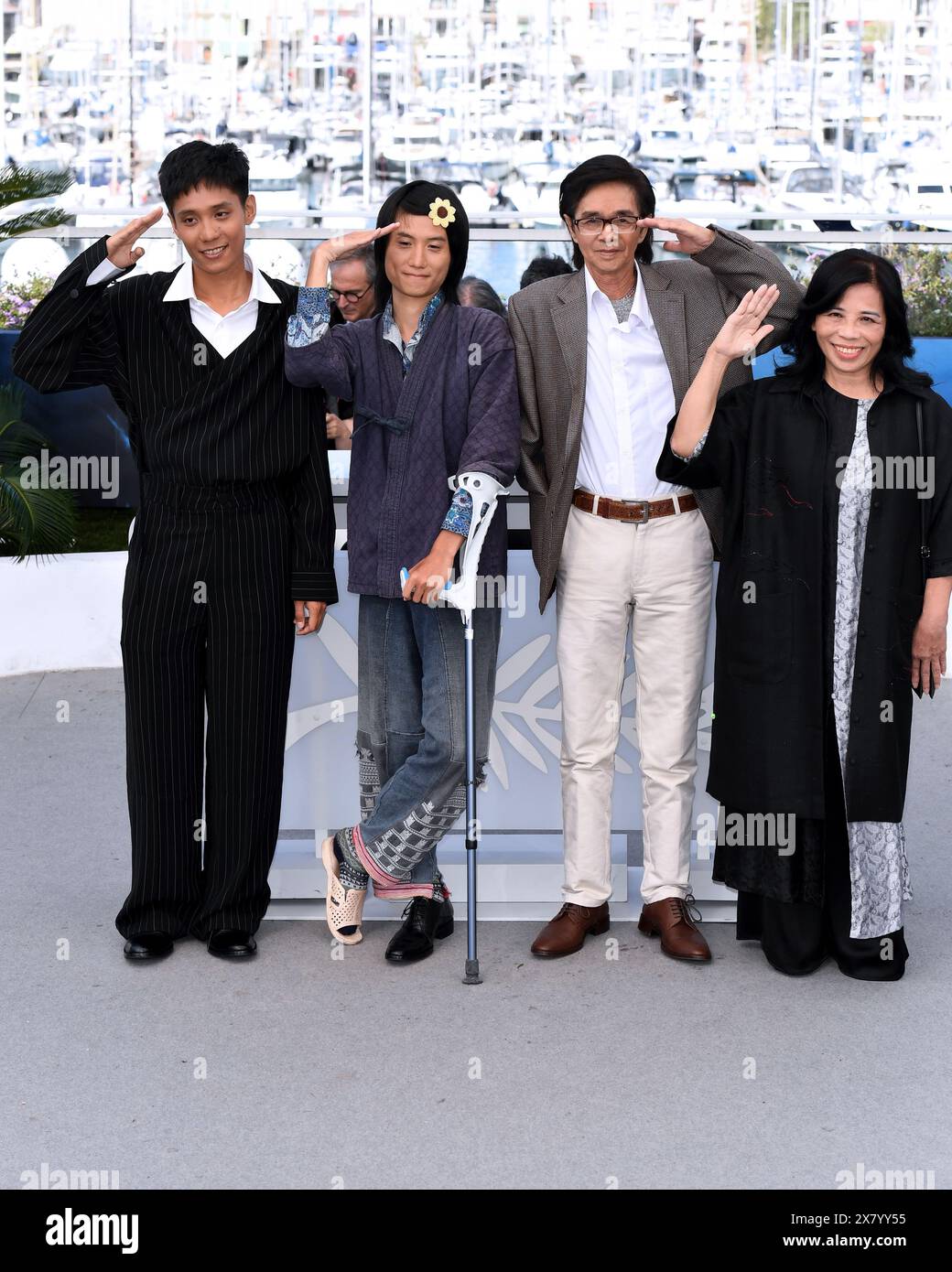 Cannes, France. 22nd May, 2024. Cannes, 77th Cannes Film Festival 2024 ...