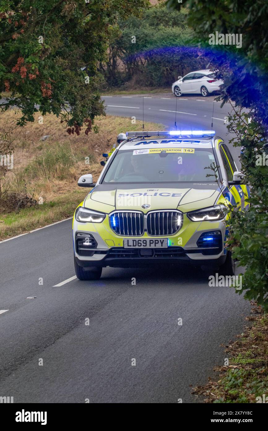 Policing managing the public roads used by the 2021 Women's Tour bike ...