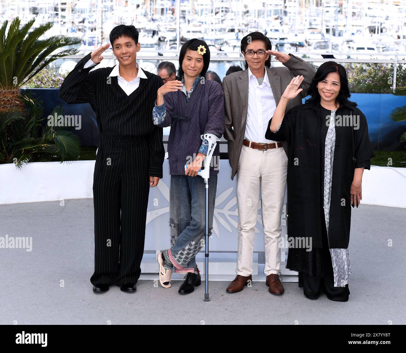 Cannes, France. 22nd May, 2024. Cannes, 77th Cannes Film Festival 2024 ...