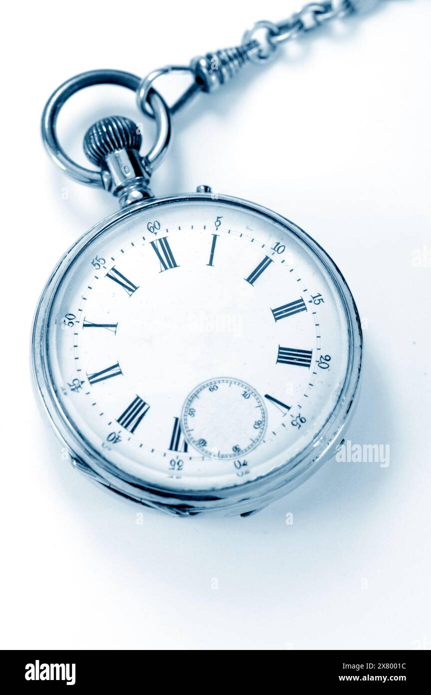 Antique Fob Watch Whithout Clock Hands Stock Photo - Alamy