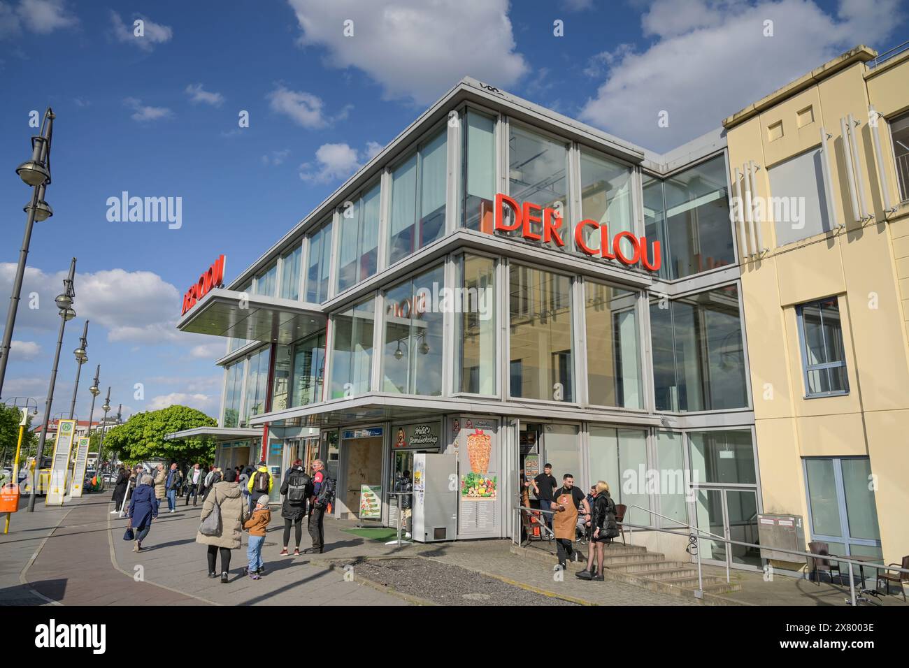 Einkaufszentrum Der Clou, Kurt-Schumacher-Platz, Reinickendorf, Berlin ...
