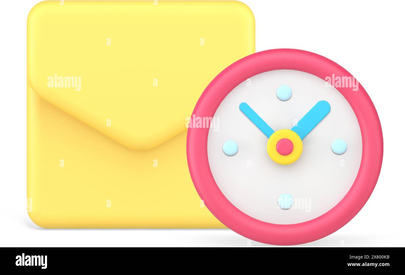 Express mail delivery electronic mail receive send yellow letter ...