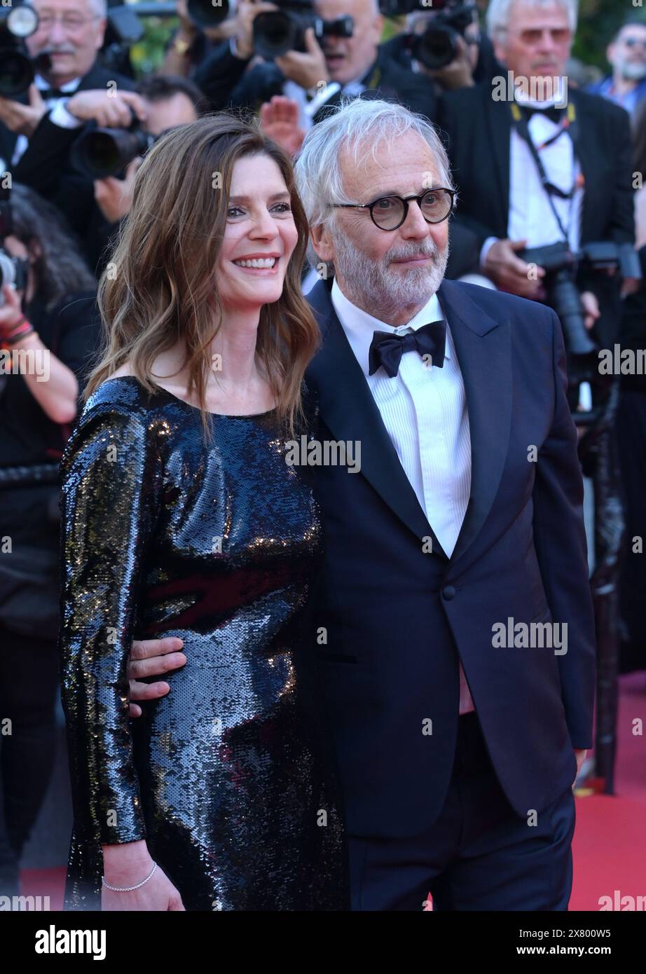 Cannes, France. 21st May, 2024. CANNES, FRANCE. May 21, 2024: Chiara ...