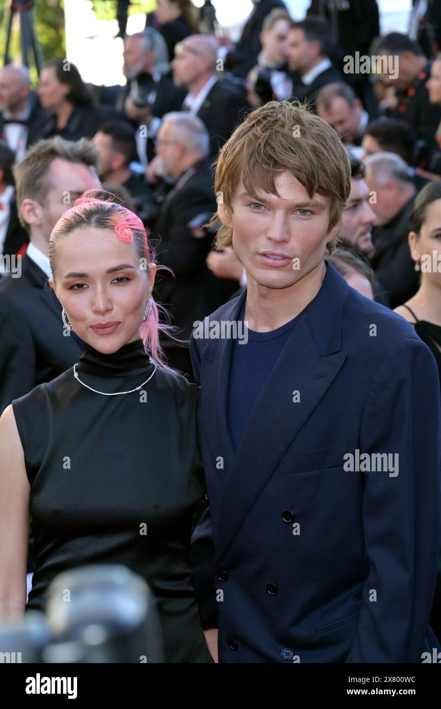 Cannes, France. 21st May, 2024. CANNES, FRANCE. May 21, 2024: Allegra ...