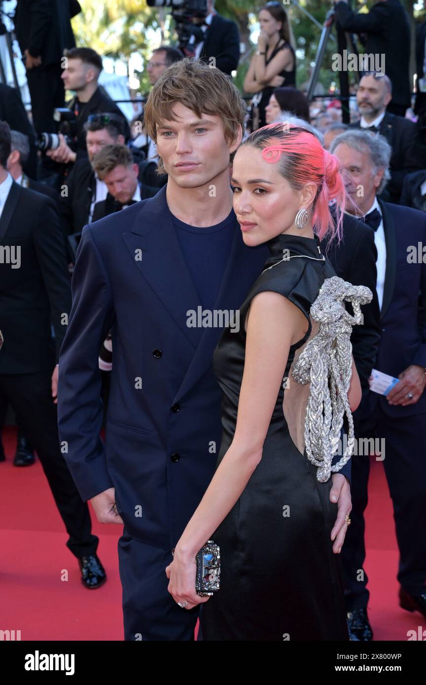 Cannes, France. 21st May, 2024. CANNES, FRANCE. May 21, 2024: Allegra ...