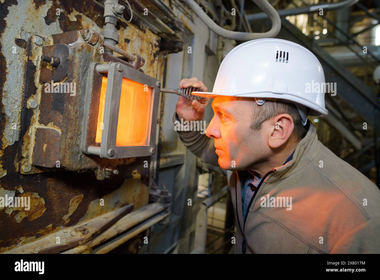 Furnace for heat treatment hi-res stock photography and images - Alamy