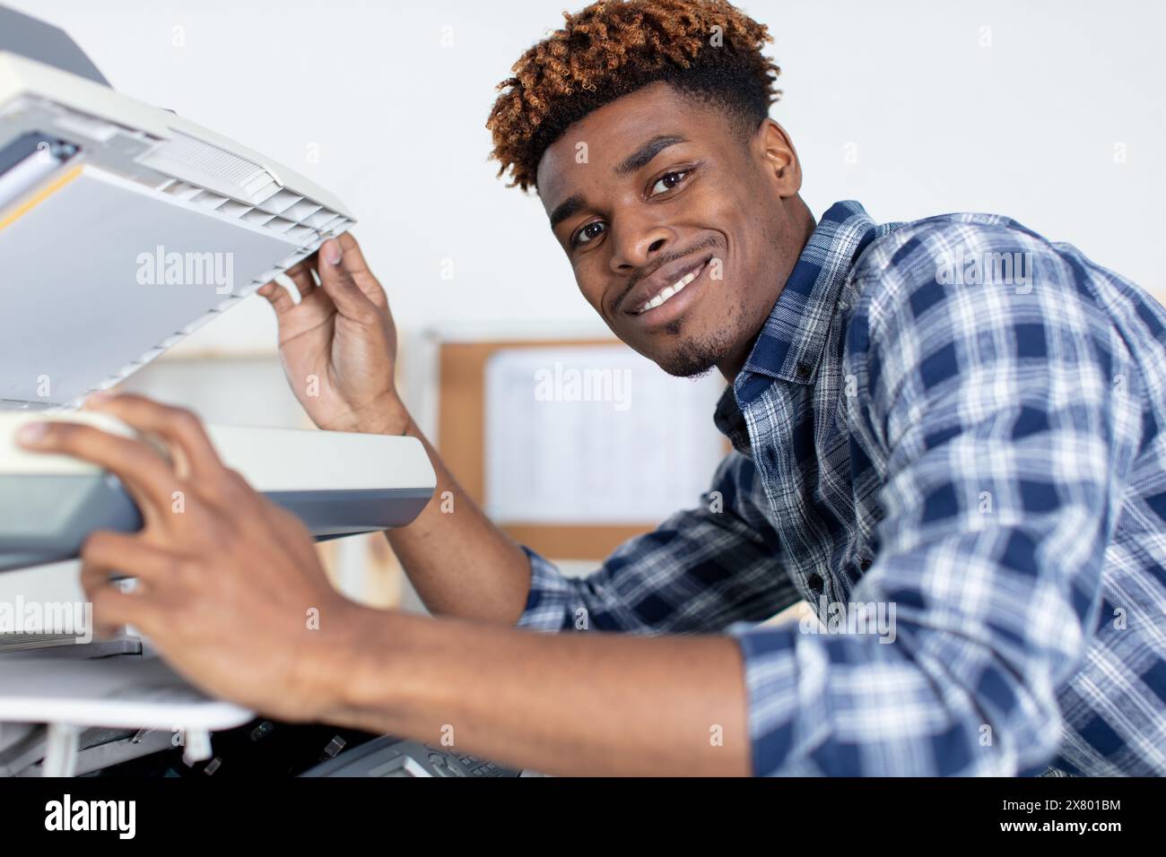 Young cleric hi-res stock photography and images - Alamy