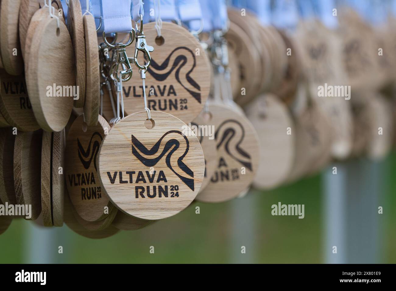 Relay race over 360 km Vltava Run. Start on May 11, 2024 from Zadovo ...