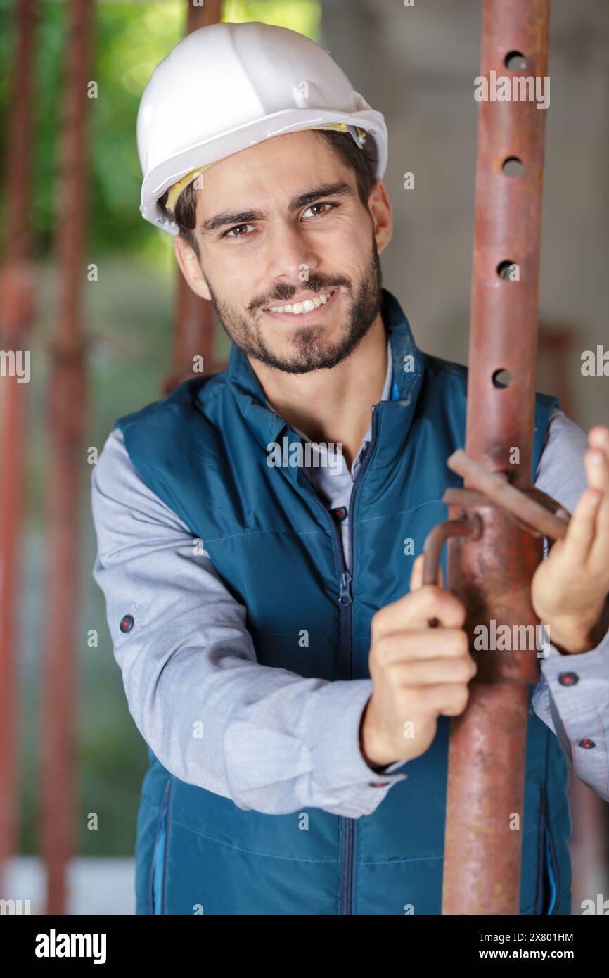 Electricity pipe line renovation hi-res stock photography and images ...