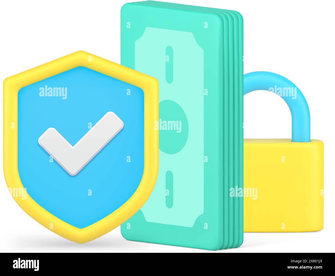 Deposit currency cash money dollar banknote accumulation safety banking ...