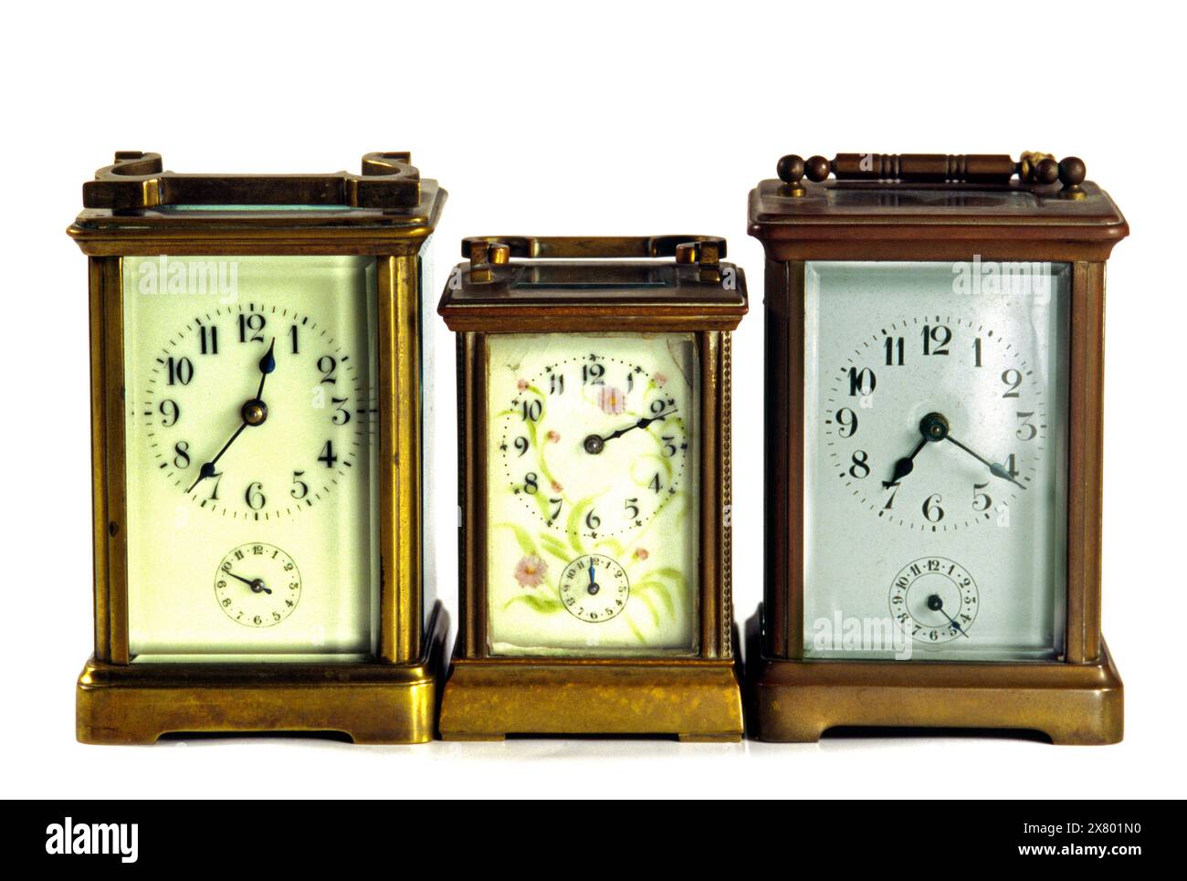 the Officier Vintage Alarm Clock Stock Photo - Alamy