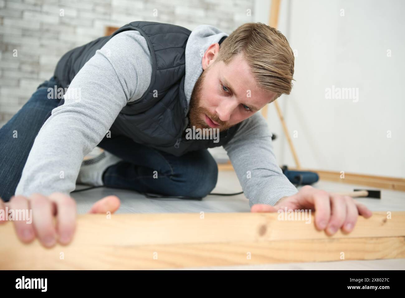Parquet lacquer hi-res stock photography and images - Alamy