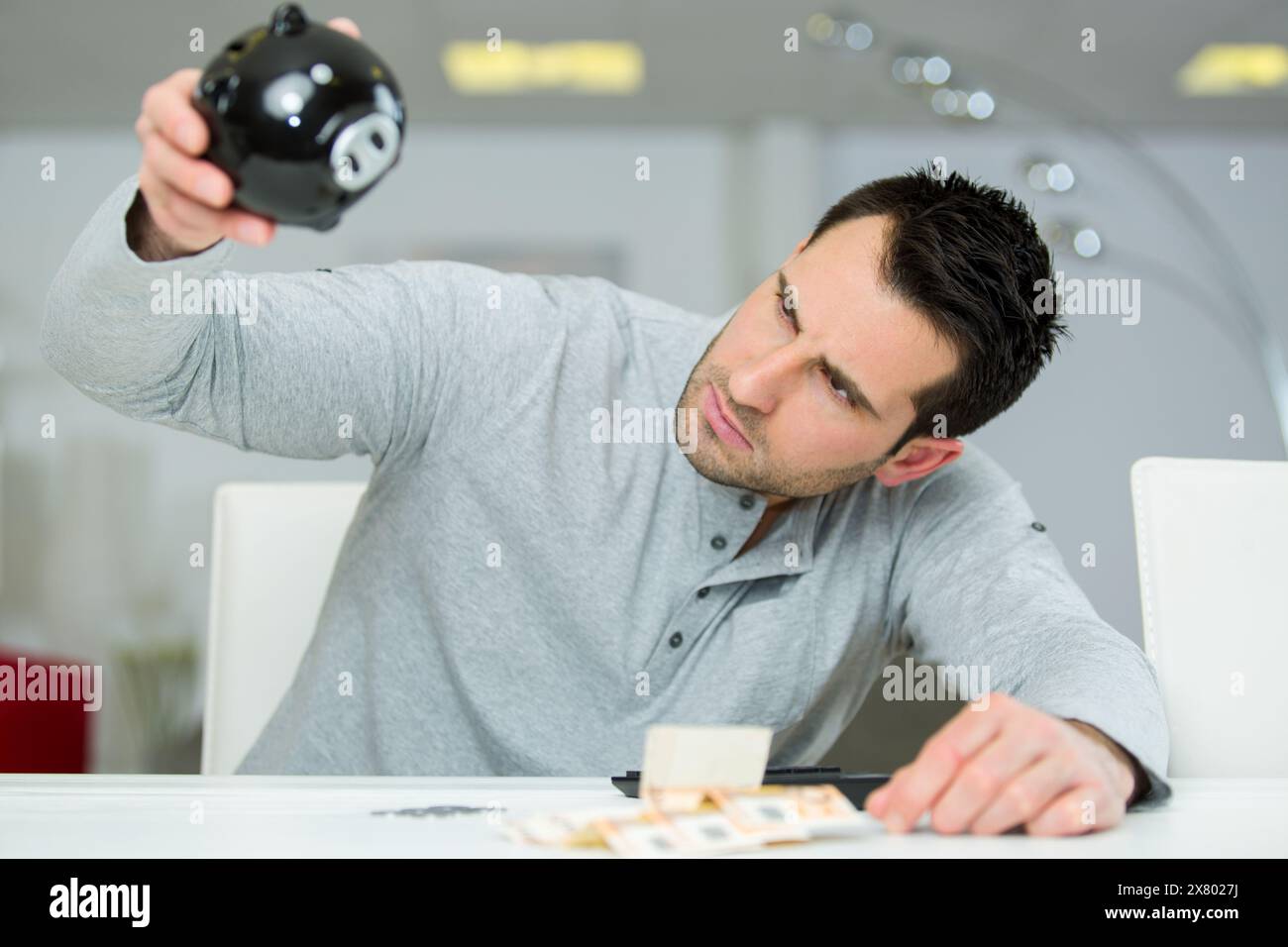 Desperate despondent hi-res stock photography and images - Alamy