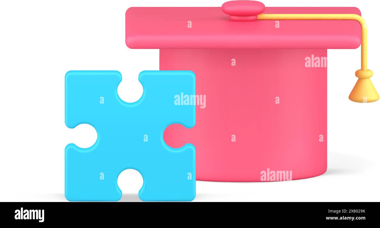 Graduation puzzle jigsaw successful college school university ...