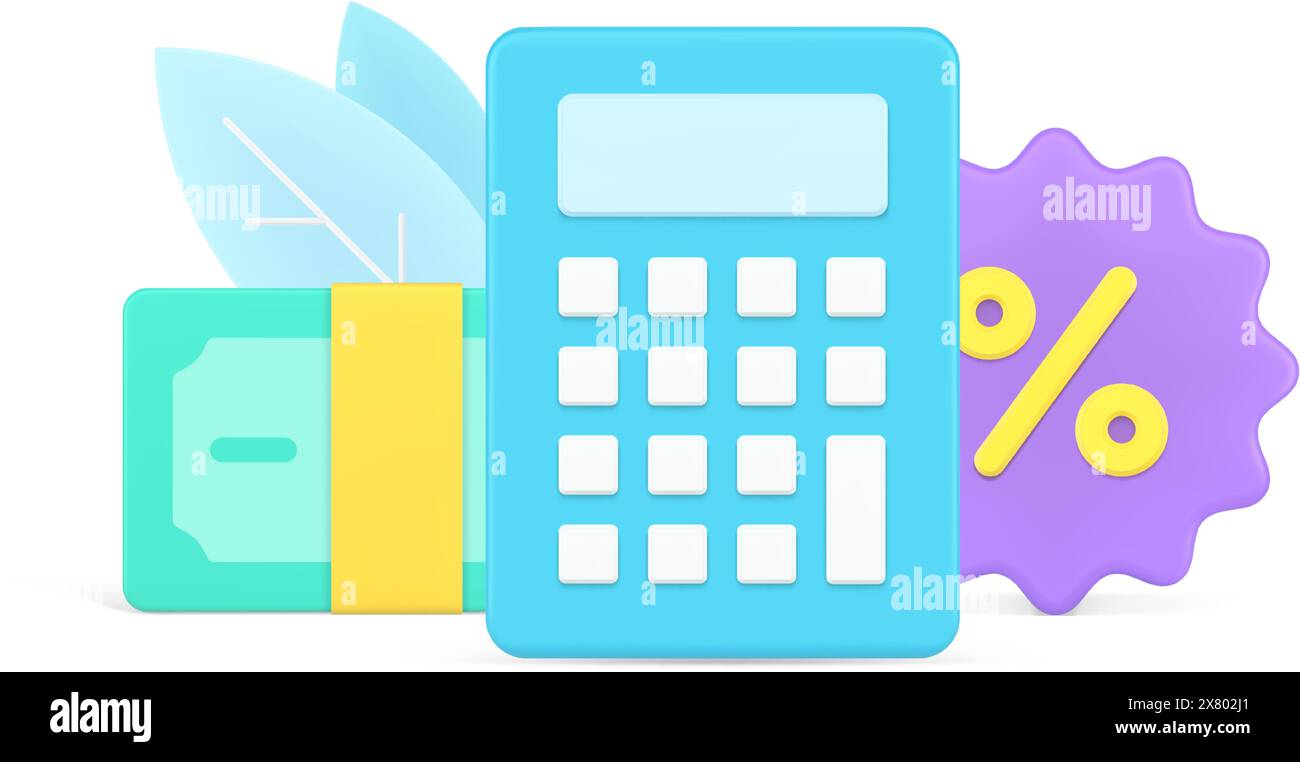 Counting percentage of regular mortgage payment with calculator and ...