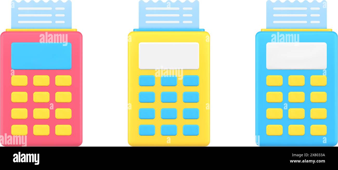 Collection payment machine device with paper receipt after purchasing ...