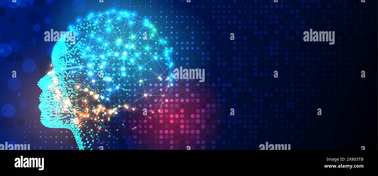 Abstract Artificial intelligence. Cloud computing. Machine learning ...