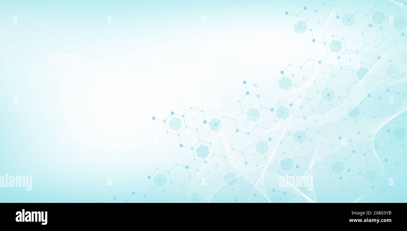 Health care and medical pattern innovation concept science background ...